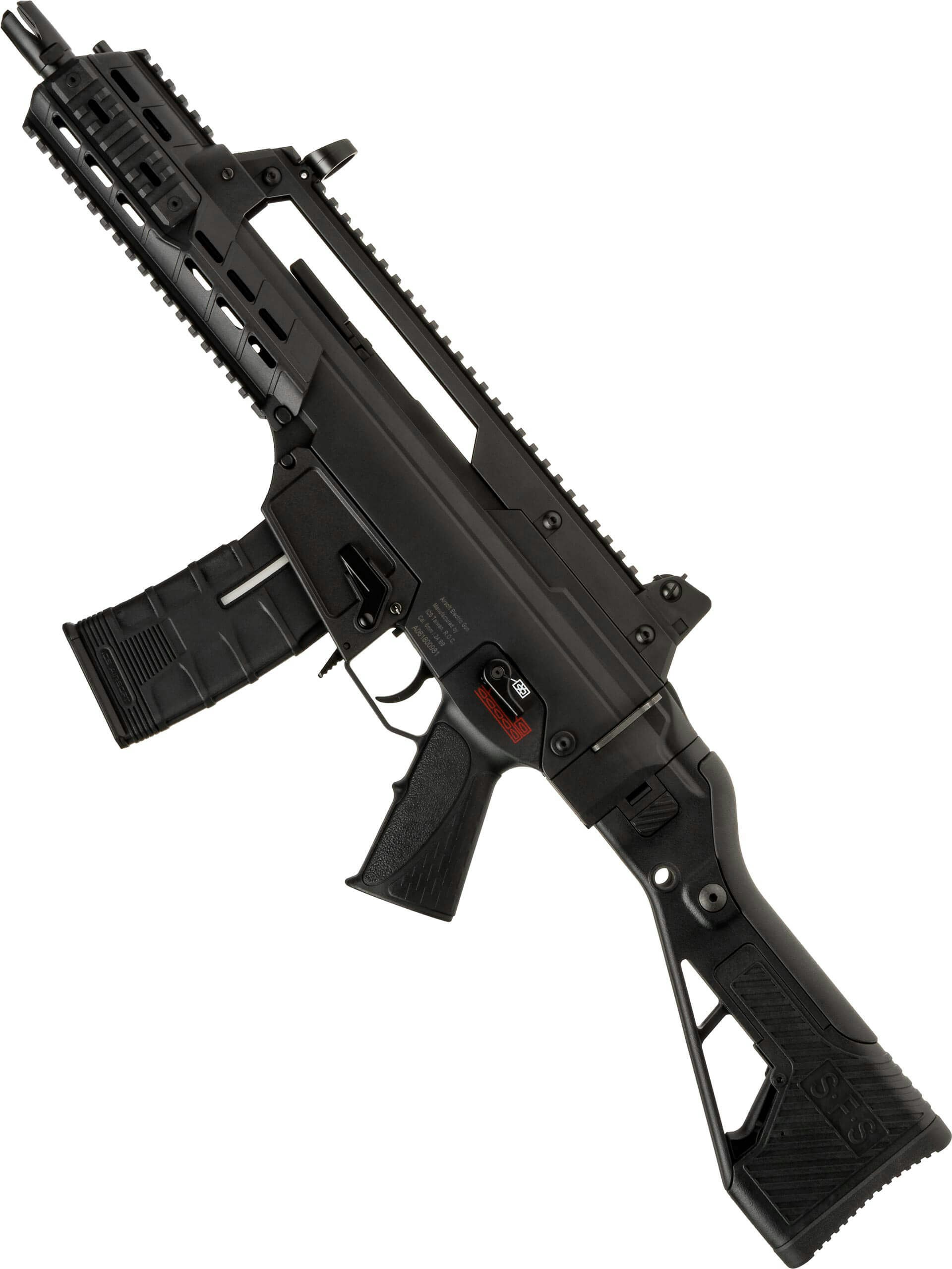 Ics Cxp Aar Advanced Airsoft Assault Rifle Aeg