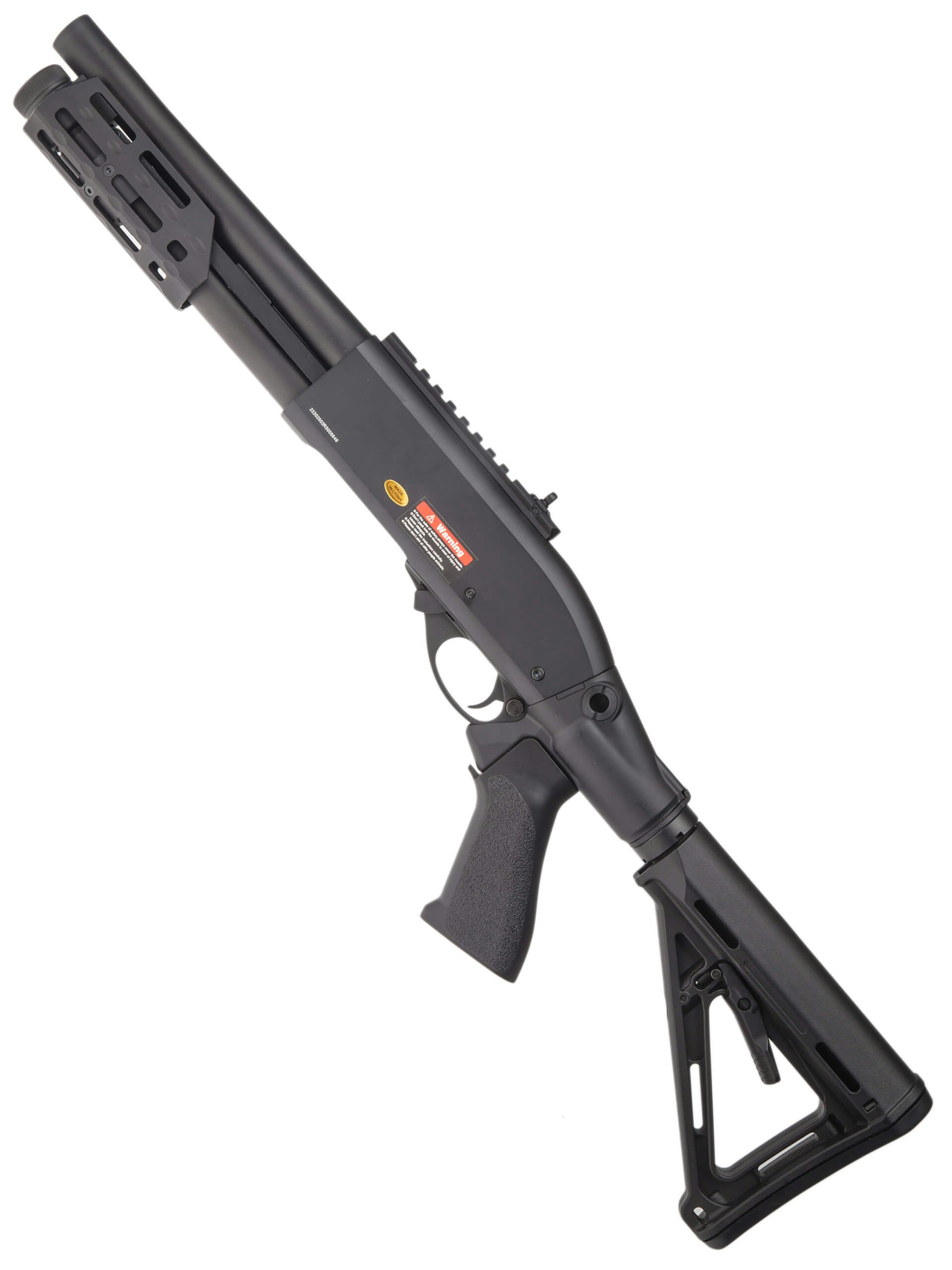 Golden Eagle - Type 870 M8878 Compact Tactical Gas Shotgun