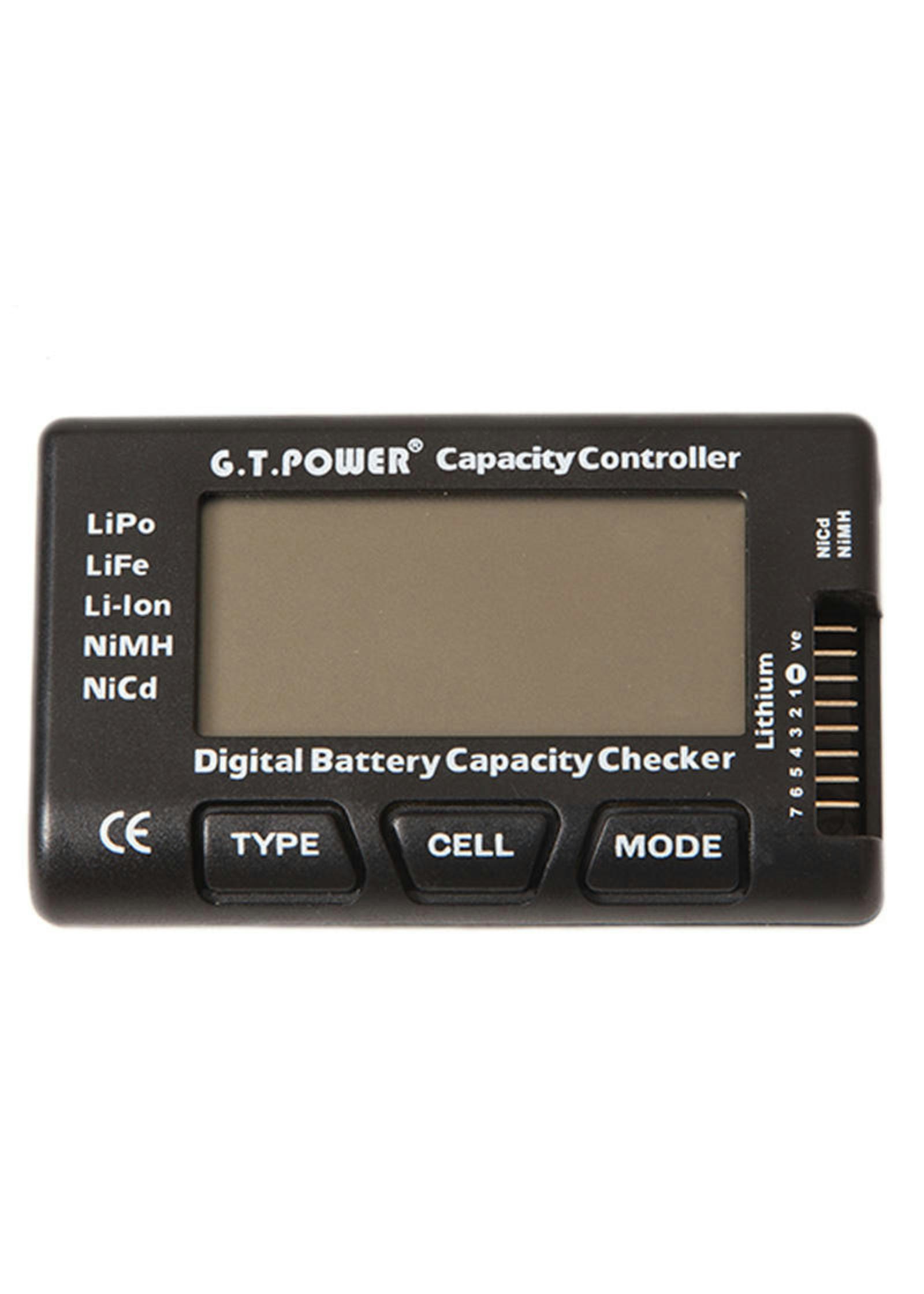 G.T.Power - Digital Battery Capacity Checker