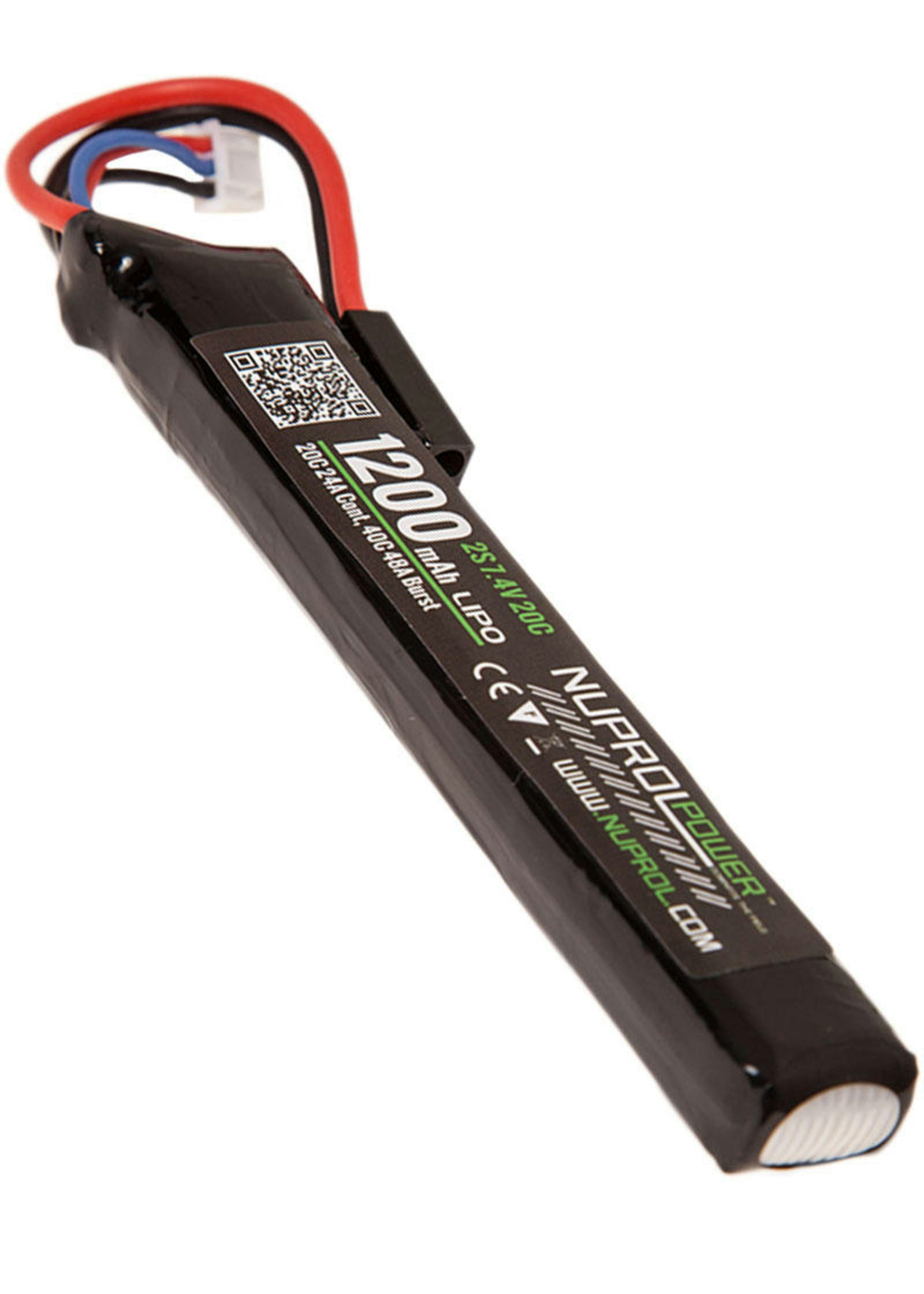 NUPROL - 7.4v 1200mAh LiPo Stick Battery