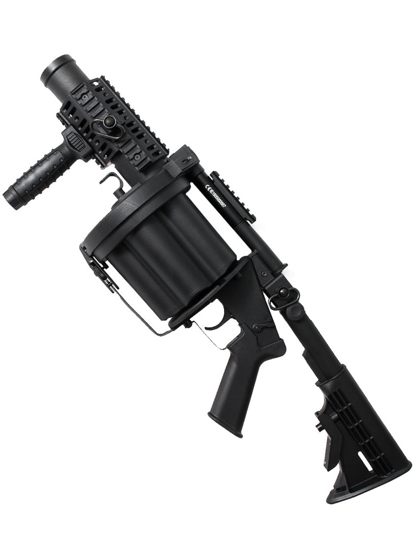 ICS - GLM Six Barrel MOSCART Grenade Launcher