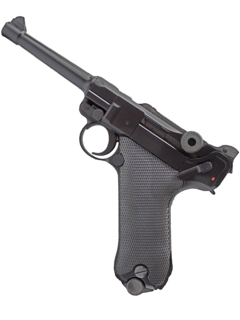 WE Europe - P08 Luger Gas Blowback Pistol