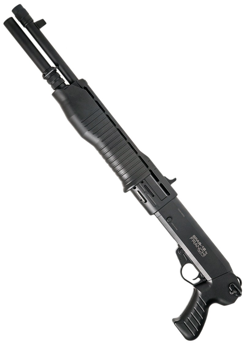 Asg Franchi Spas12 Triburst Combat Shotgun