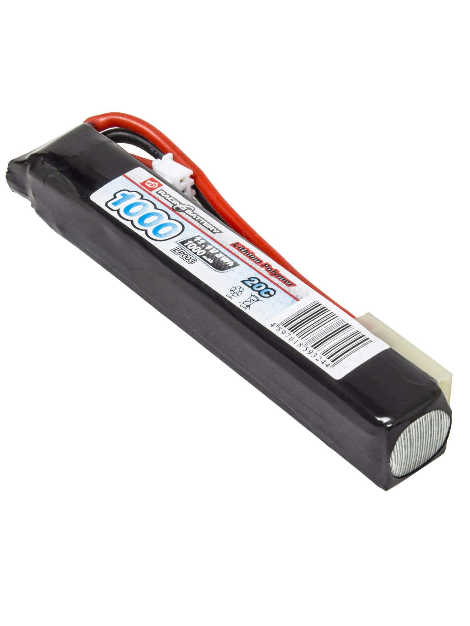 VP Racing - 11.1v 1000mAh 20C LiPo Stick Battery