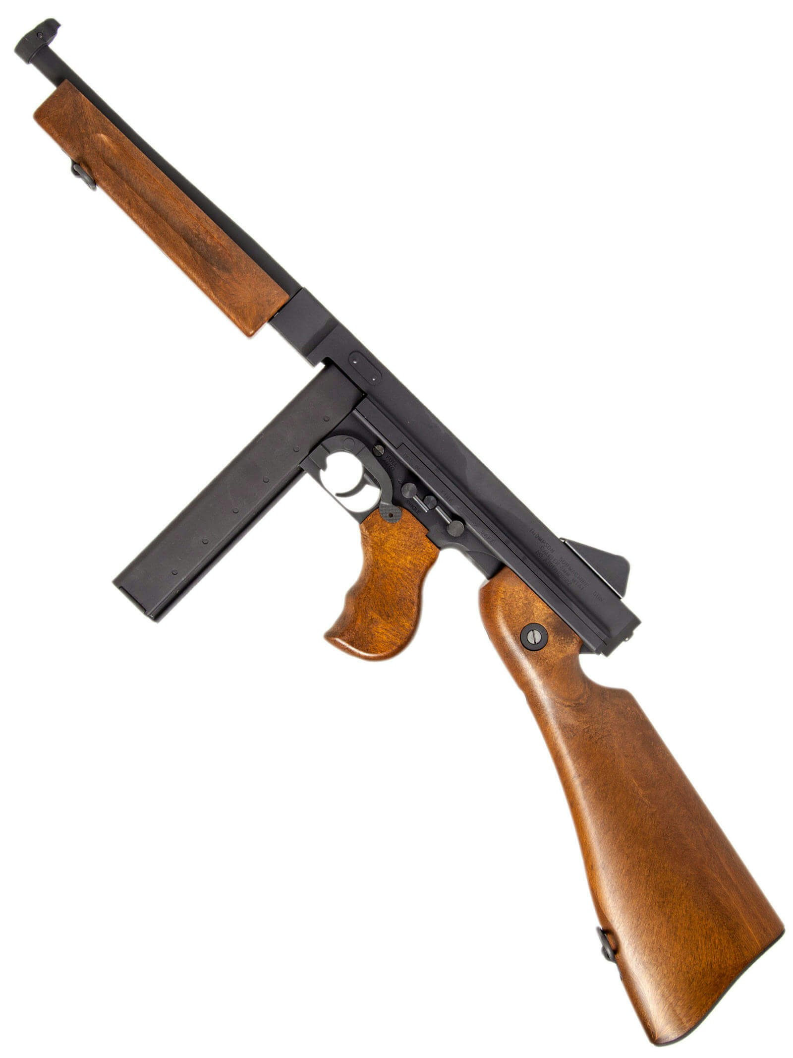 Cyber Gun - M1A1 Thompson Auto-Ordnance Gas Blowback